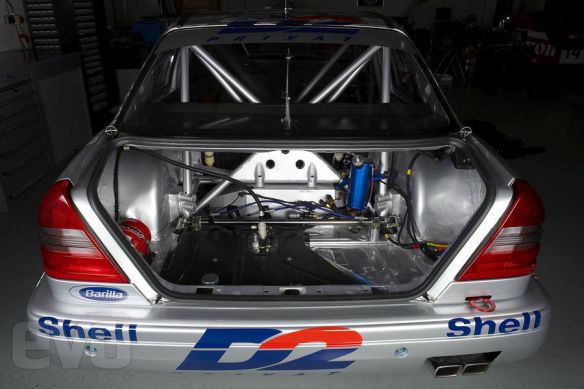 #TouringCarMadness – The 1994 W202 Mercedes C-Class. – Historic Motor ...