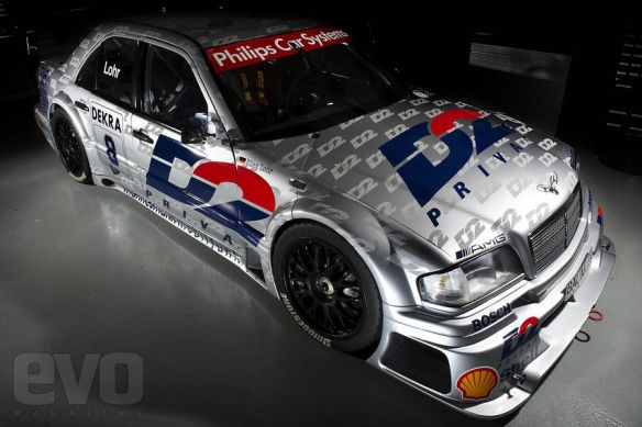 #TouringCarMadness – The 1994 W202 Mercedes C-Class. – Historic Motor ...