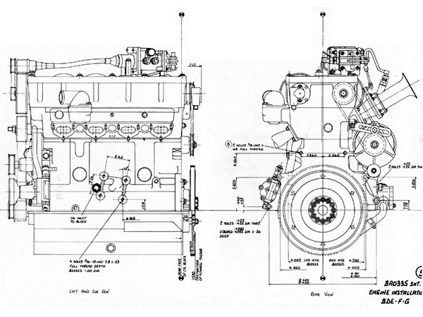 #Tech – The Cosworth BD engine. – Historic Motor Sport Central.