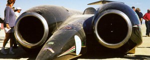 #TheThrillOfSpeed – Thrust SSC – Breaking the sound barrier. – Historic ...