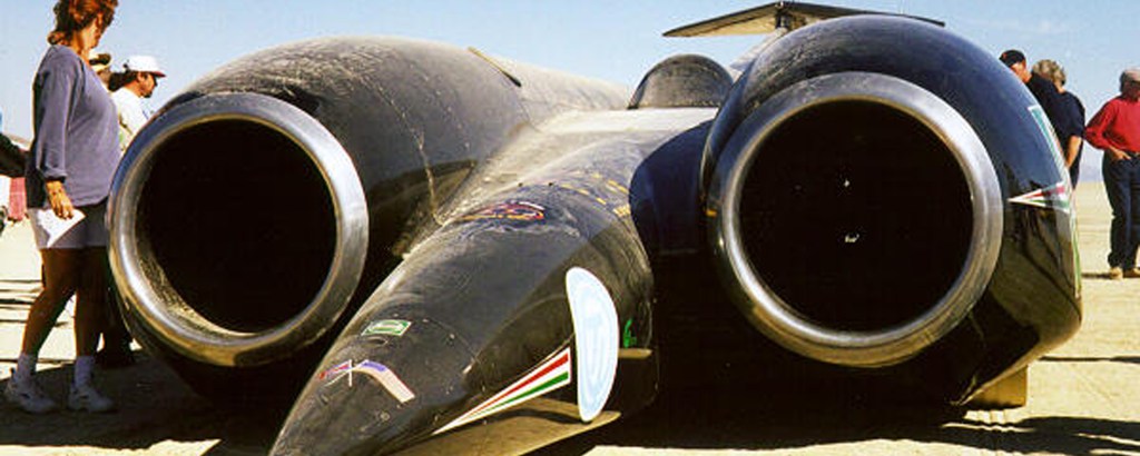 #TheThrillOfSpeed – Thrust SSC – Breaking the sound barrier. – Historic ...