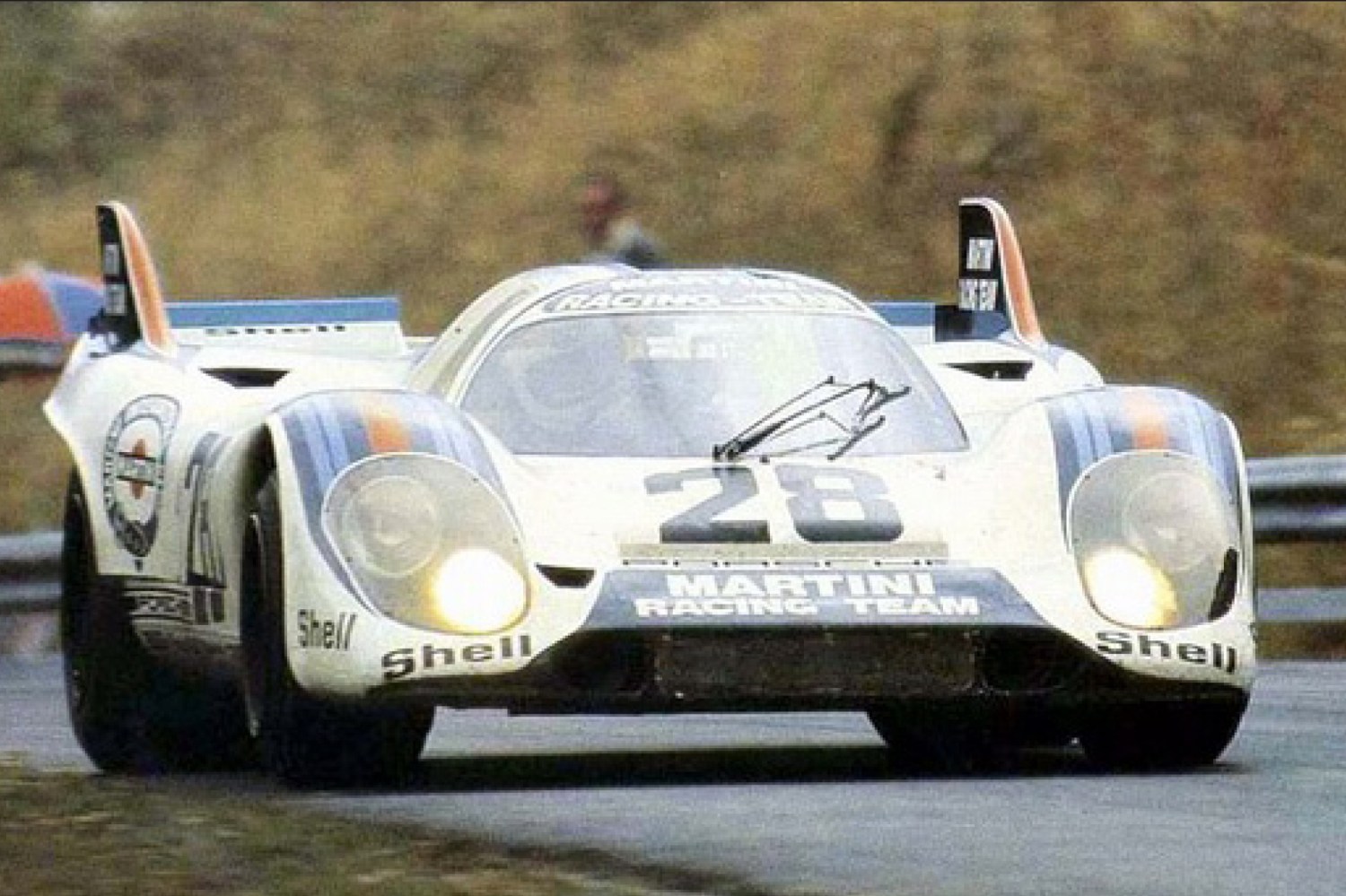 #Focus – The first road converted Porsche 917. – Historic Motor Sport ...