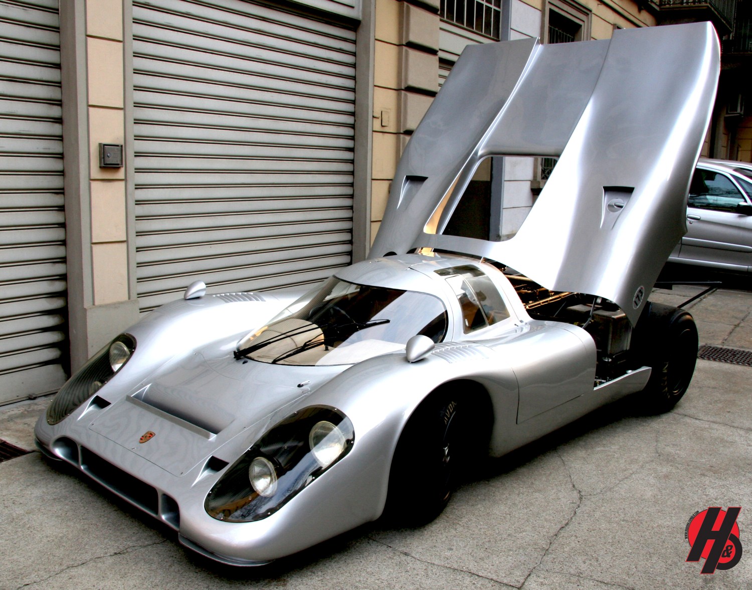 #Focus – The first road converted Porsche 917. – Historic Motor Sport ...