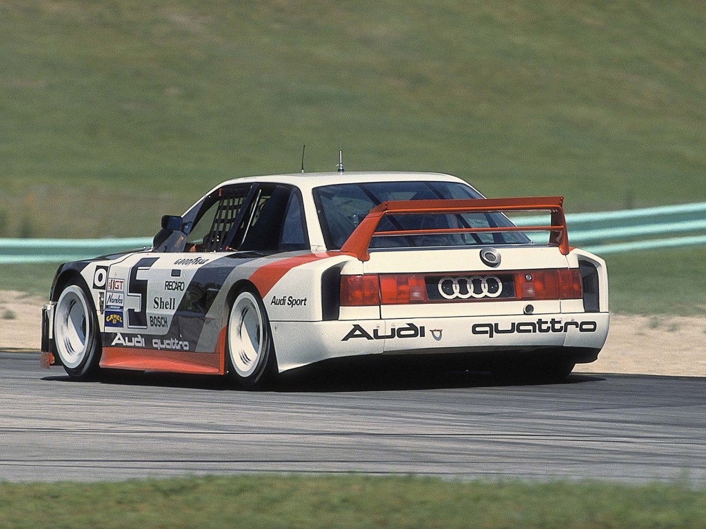 #Focus – The Audi 90 IMSA GTO. – Historic Motor Sport Central.