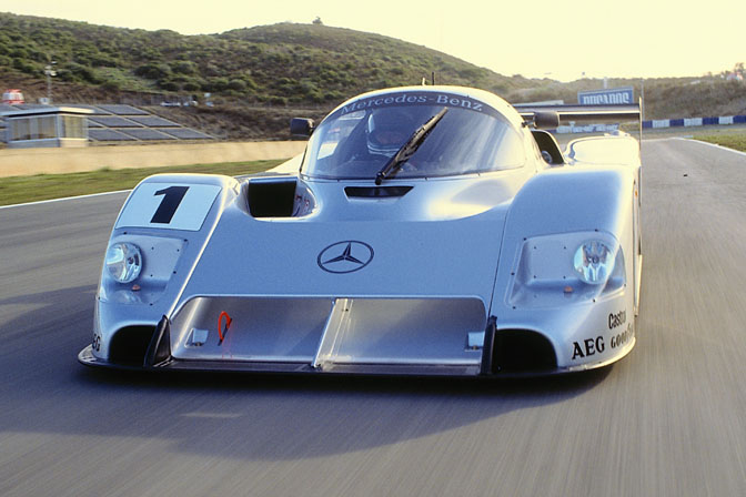 #MotorsportFail – The 1991 Mercedes-Benz C291. – Historic Motor Sport ...