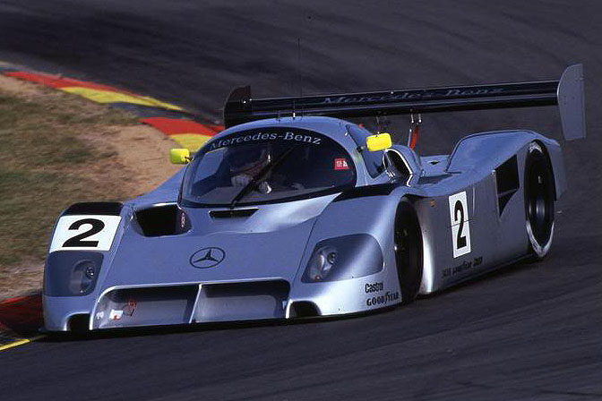 #MotorsportFail – The 1991 Mercedes-Benz C291. – Historic Motor Sport ...