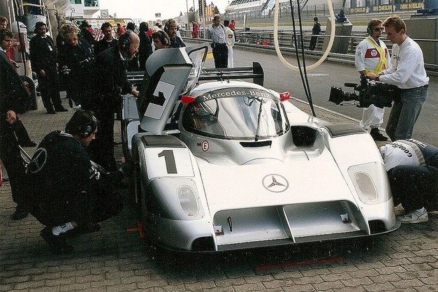 #MotorsportFail – The 1991 Mercedes-Benz C291. – Historic Motor Sport ...
