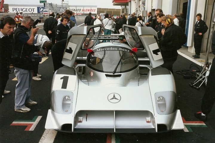 #MotorsportFail – The 1991 Mercedes-Benz C291. – Historic Motor Sport ...