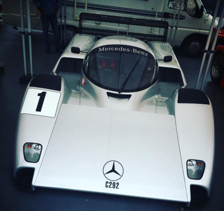 #MotorsportFail – The 1991 Mercedes-Benz C291. – Historic Motor Sport ...